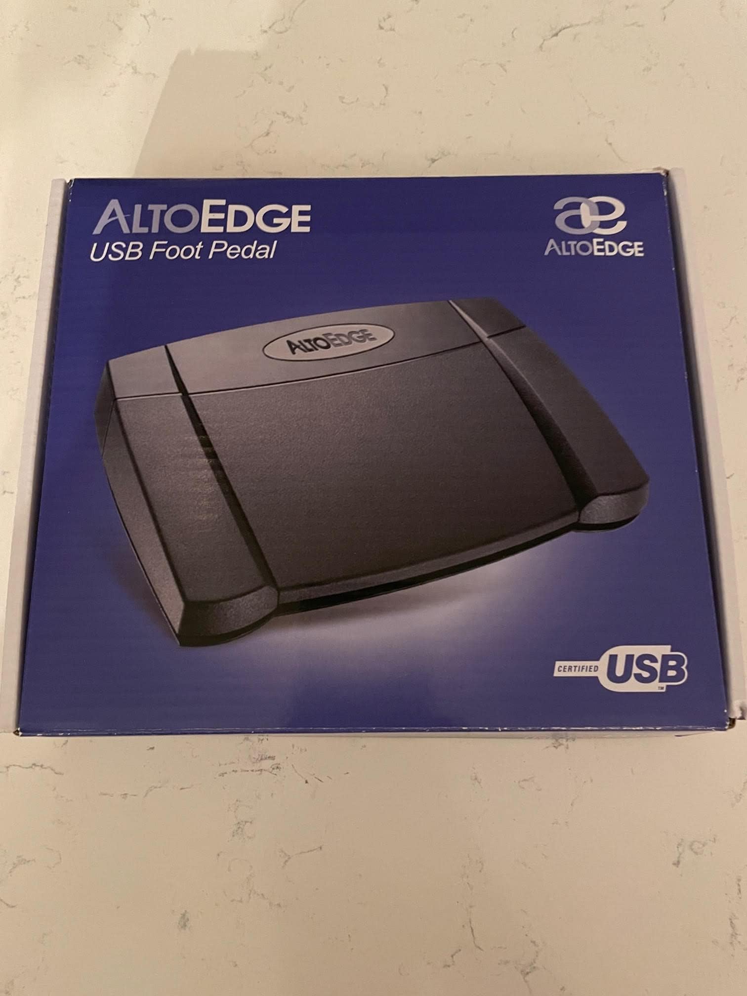 Amazon.com: Vpedal Wireless Transcription Foot Pedal, 3 Function ...
