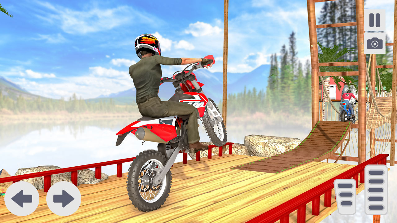 Ultimate Bike Stunt Multiplayer Game: Crazy Rider Racing Ramp - Extreme ...