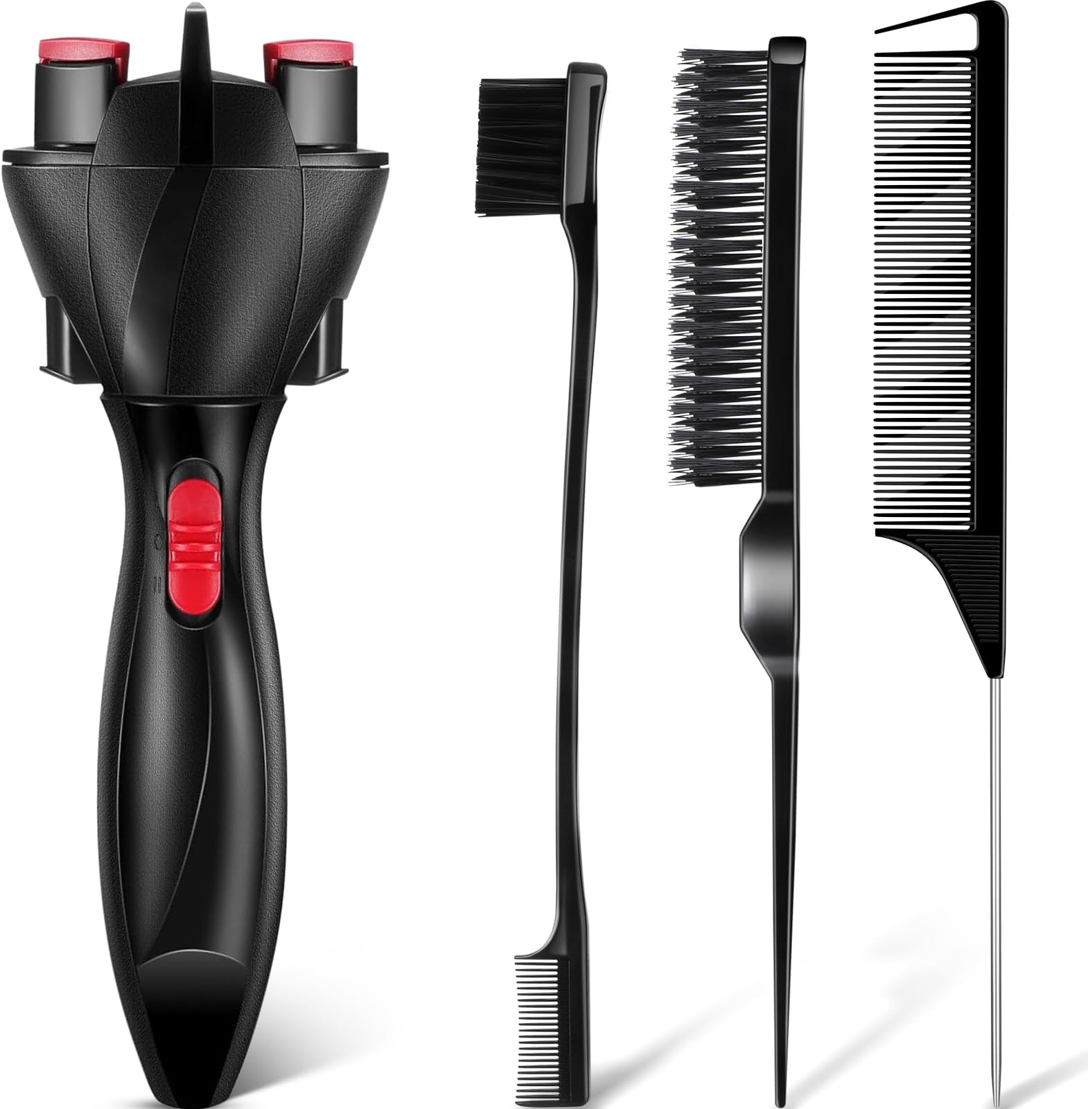 Amazon.com : Tioncy 4 Pcs Automatic Hair Twister Machine Set, Includes ...