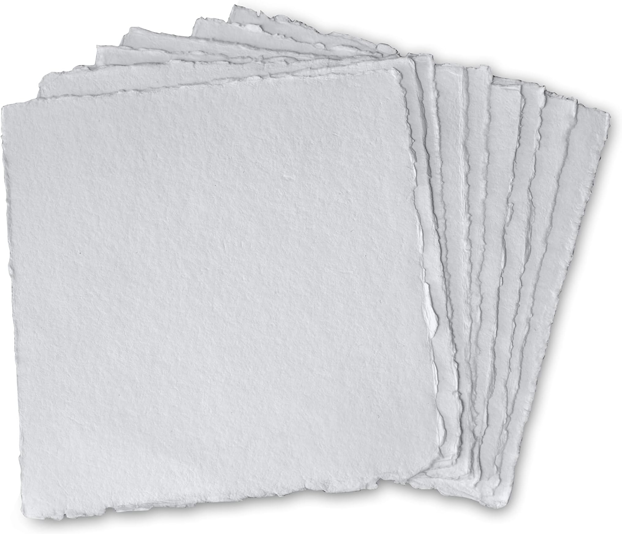 KHADI Colour RAG A5 Paper Pack White : Amazon.co.uk: Home & Kitchen