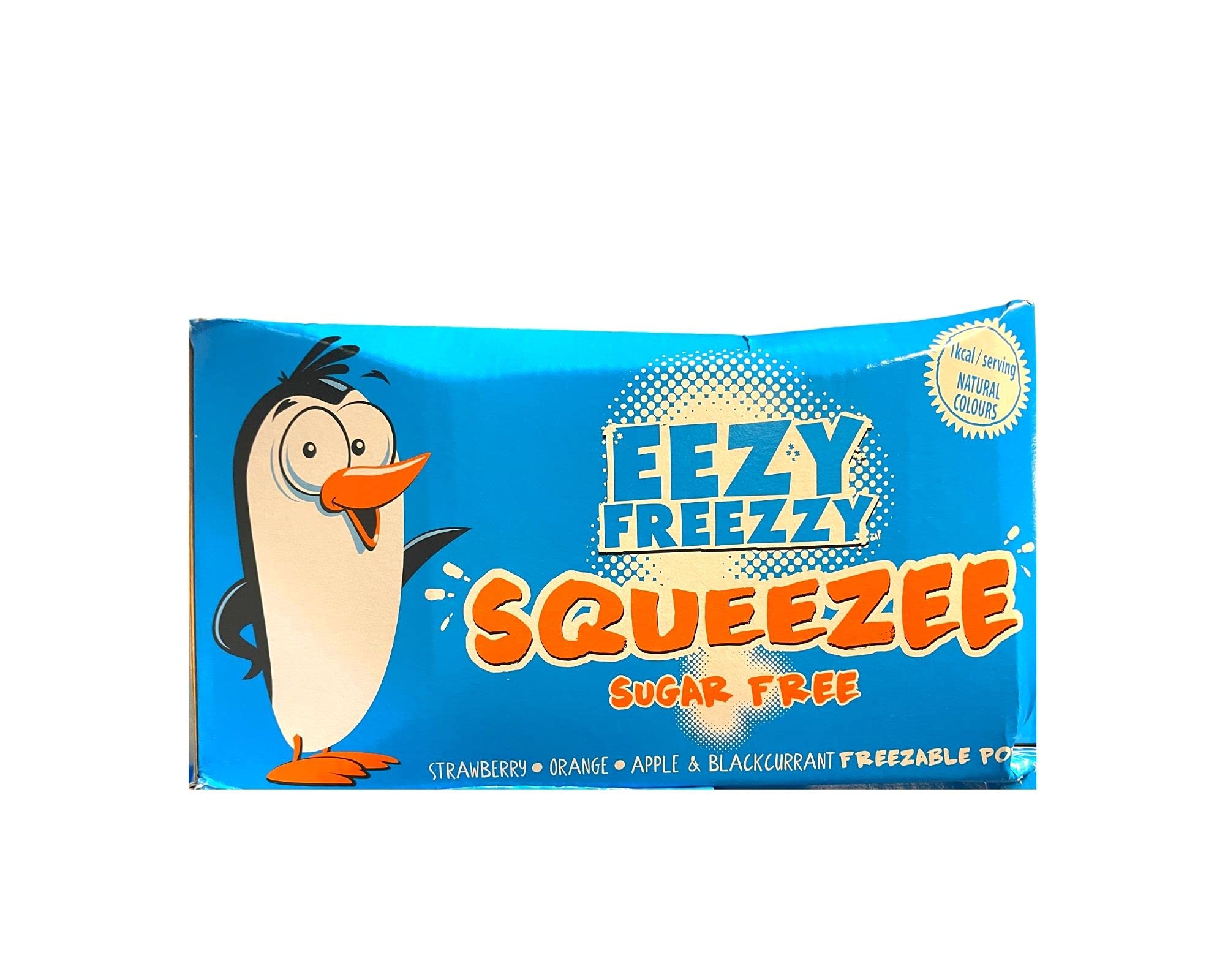 Ice Lollies Sugar Free Freeze Pops - Bulk Box - 20 x 10 x 50ml - Eezy ...