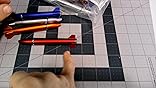 Amazon.com : Lopenle 12PCS Novelty Mini Rocket Pens Shuttle Pens Unique Twist Ballpoint Pen With ...