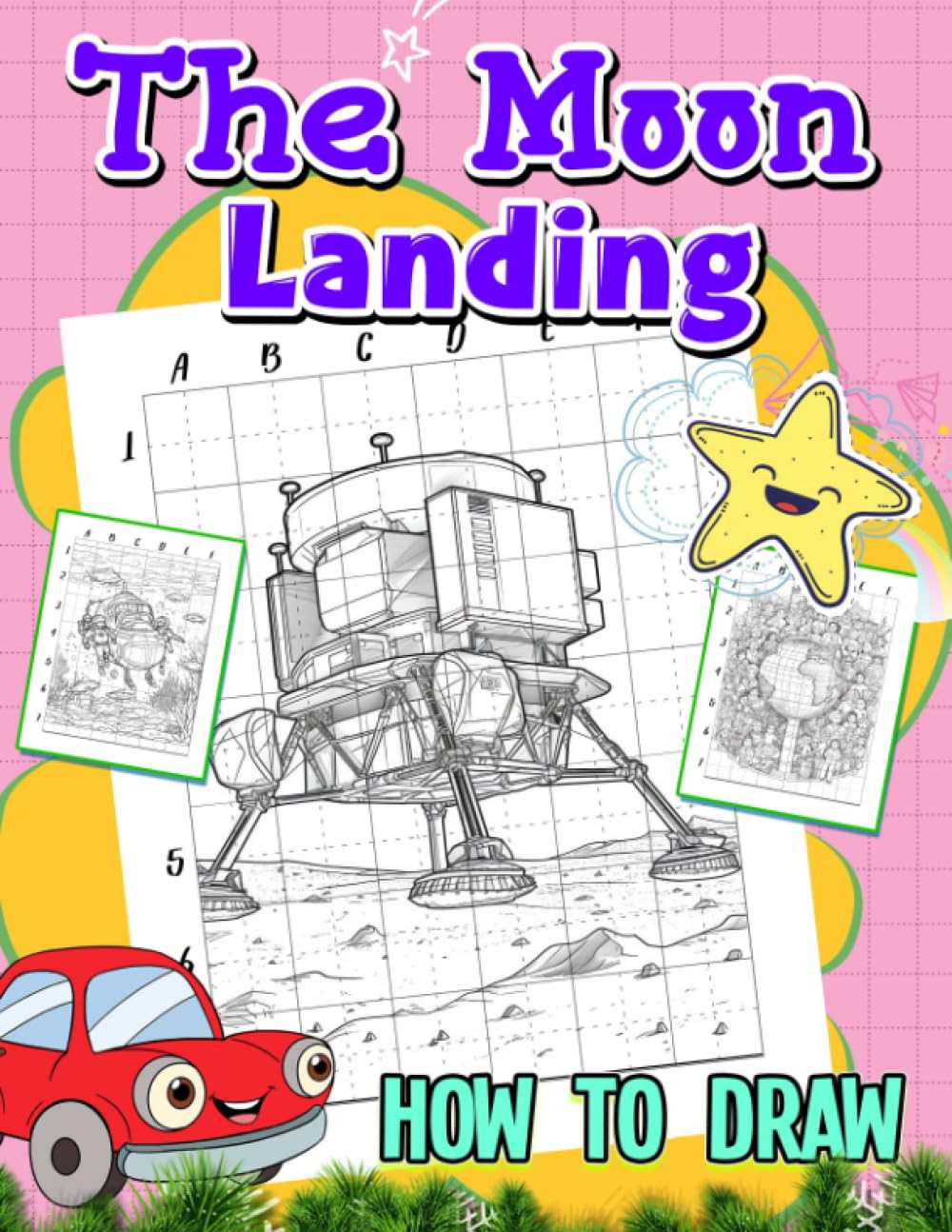 Moon Landing Drawings