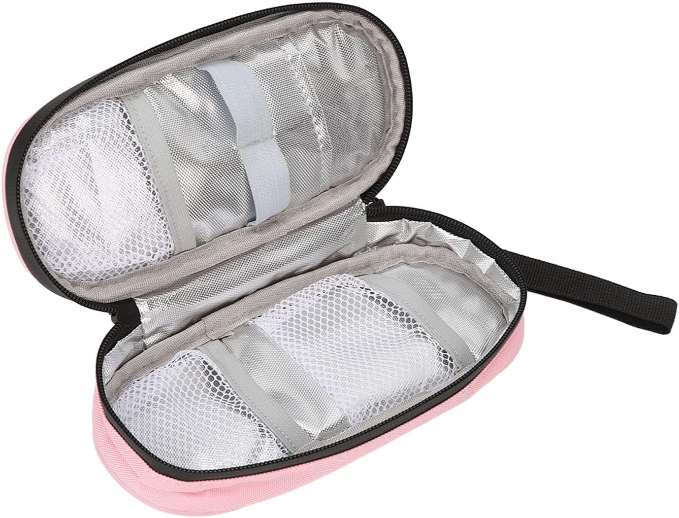 Insulin Travel Case,Insulin Cooler Bag Cooling Storage Carrying Pouch ...