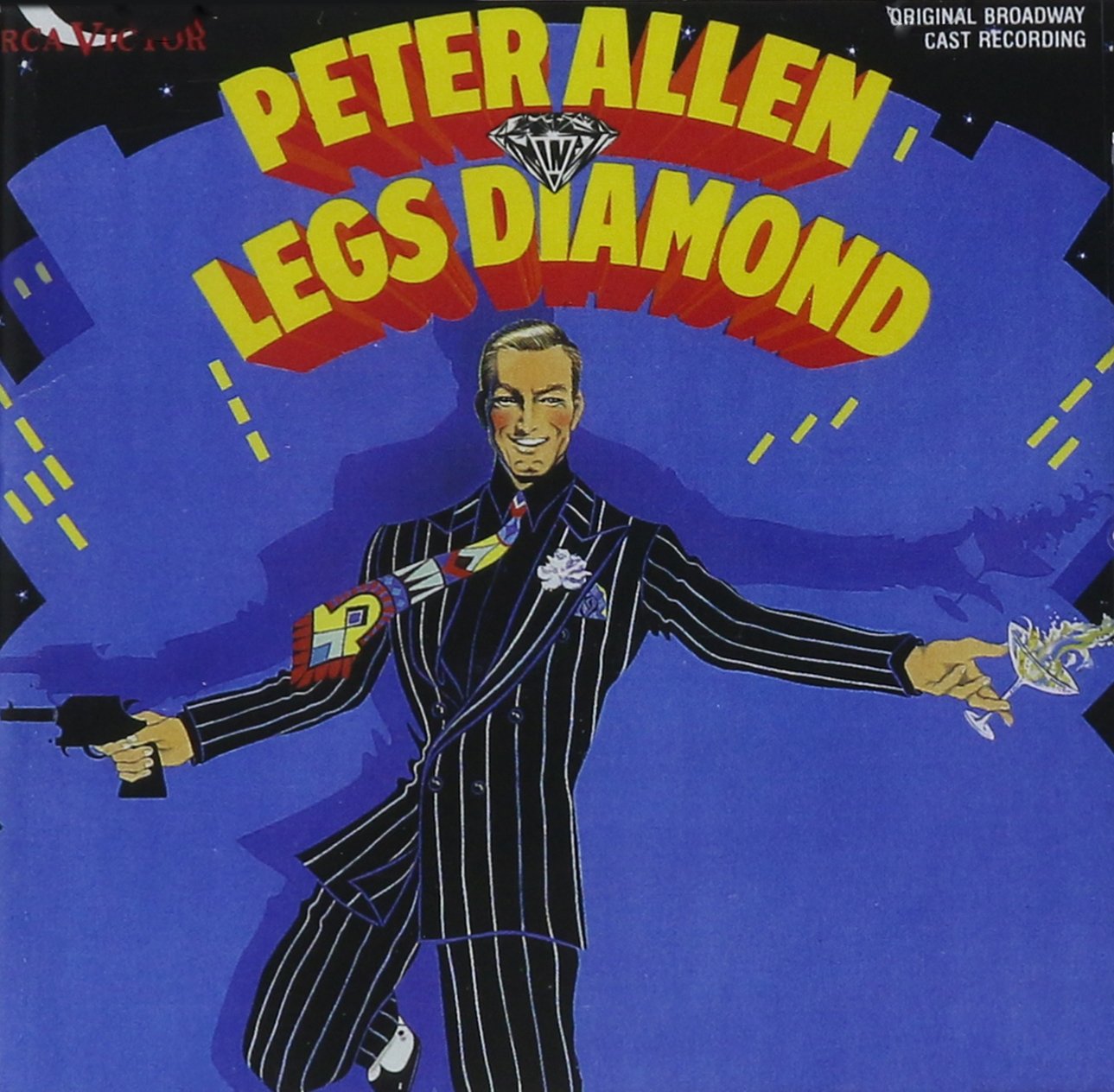 Legs Diamond (Original Broadway Cast Recording): Amazon.de: Musik-CDs ...