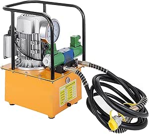 VEVOR Pompa Idraulica Elettrica 220v, 1400 Giri/min, Serbatoio della Pompa Idraulica Elettrica ...