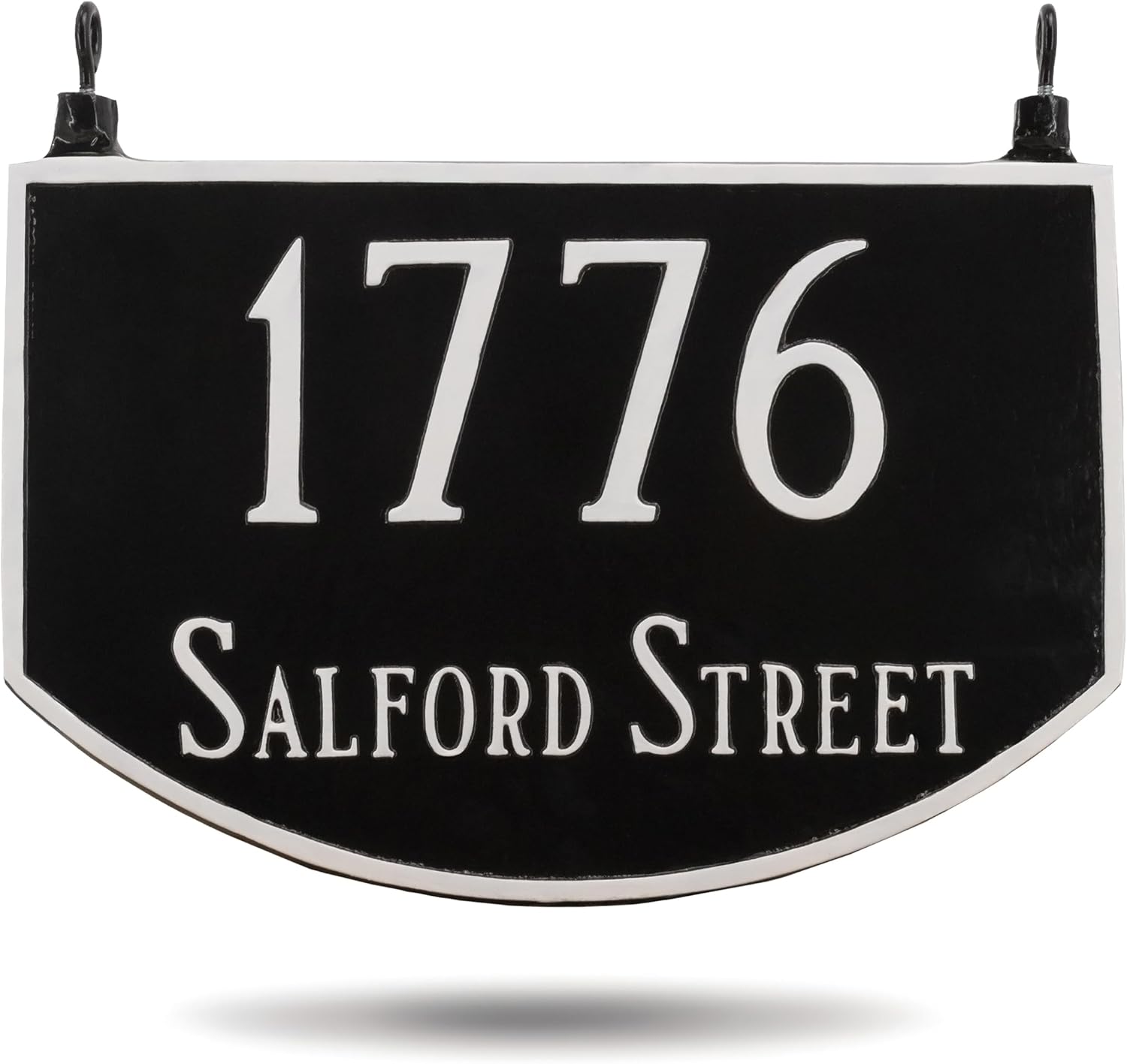 Amazon.com : Montague Metal Products - Two Sided Address Sign - Double ...