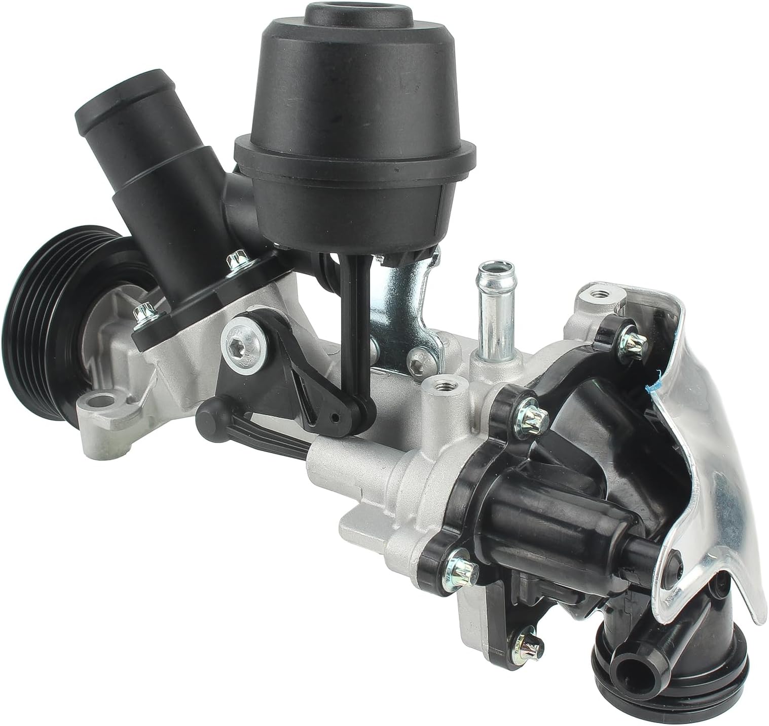 Amazon.com: AUTOKAY 2702000801 Engine Water Pump W/Pulley & O-Ring [4 ...