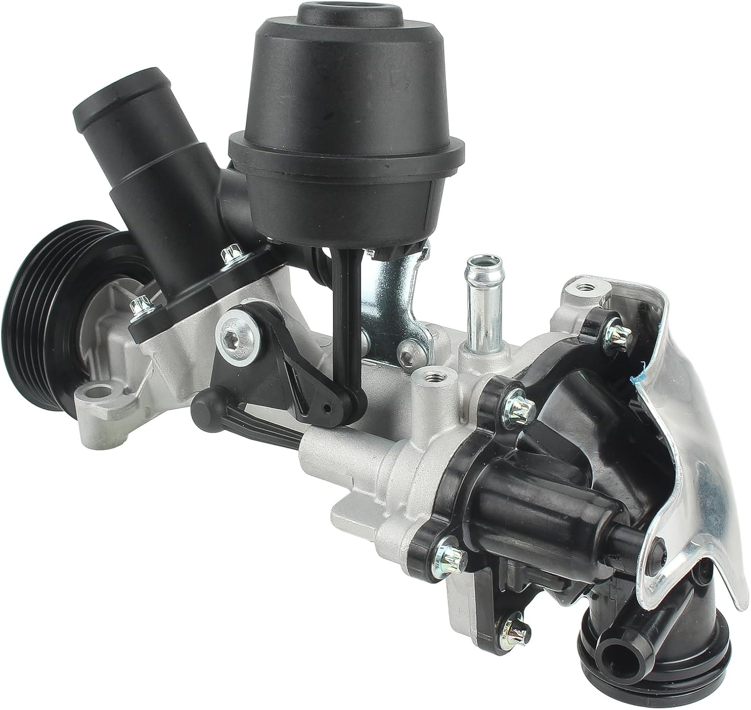 Amazon.com: AUTOKAY 2702000801 Engine Water Pump W/Pulley & O-Ring [4 ...