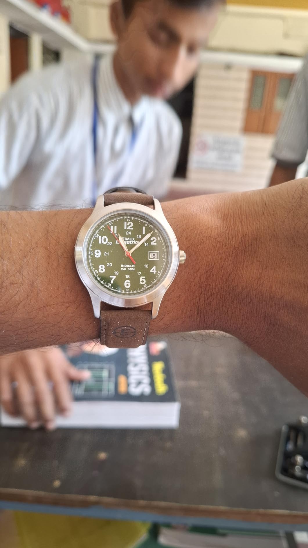 TIMEX Men's T40051 Expedition Metal Field Analog Watch