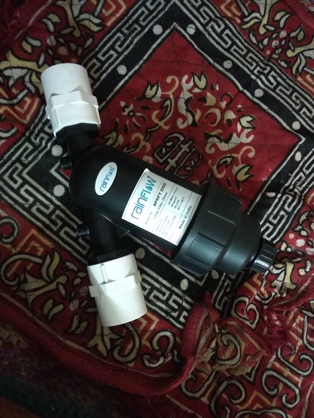 Rainflow water tank filter-1" | Y-type Disc filter also for drip ...