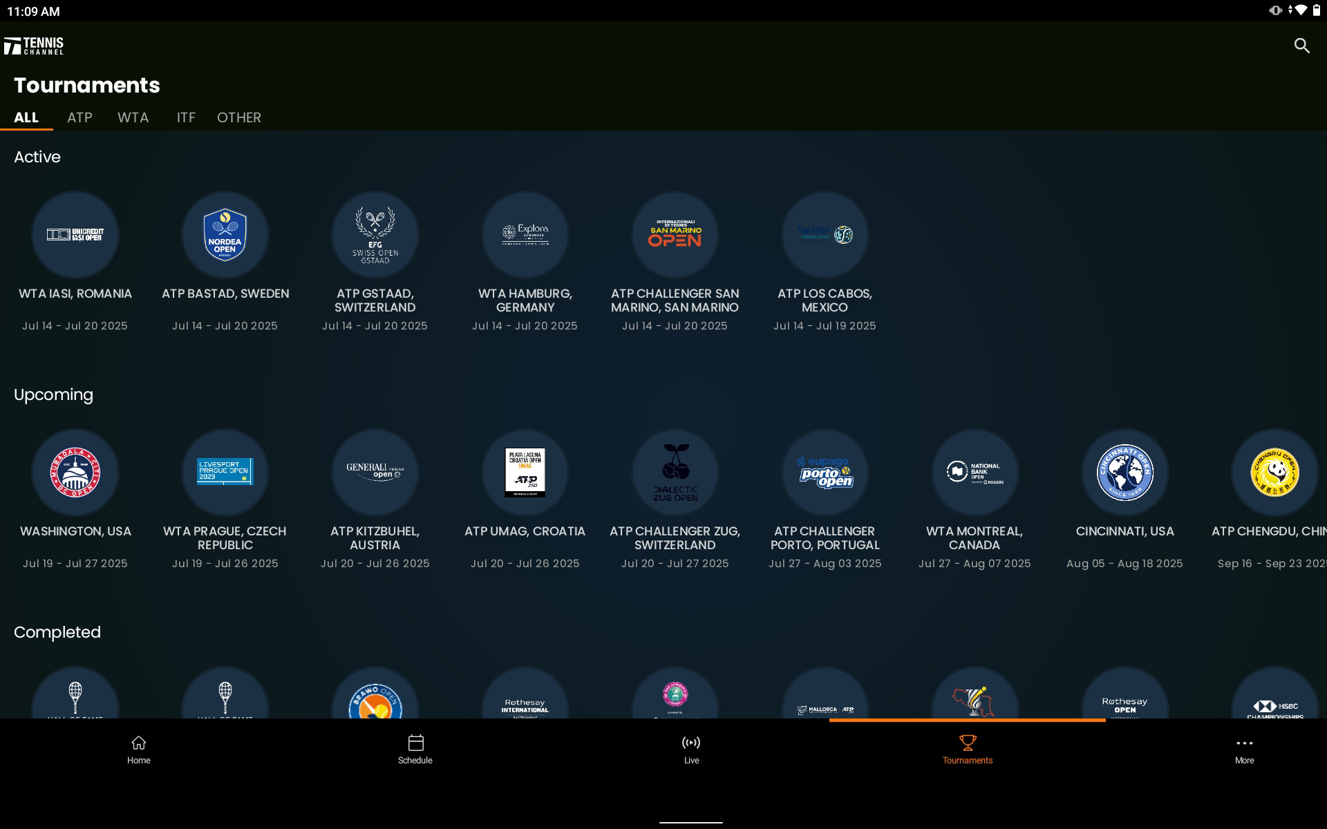 Tennis Channel - App on Amazon Appstore