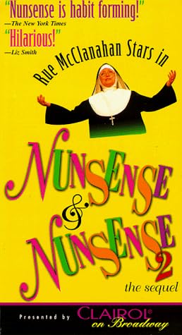 Amazon.co.jp: Nunsense 1 & 2 [VHS] : Rue McClanahan, Christine L ...