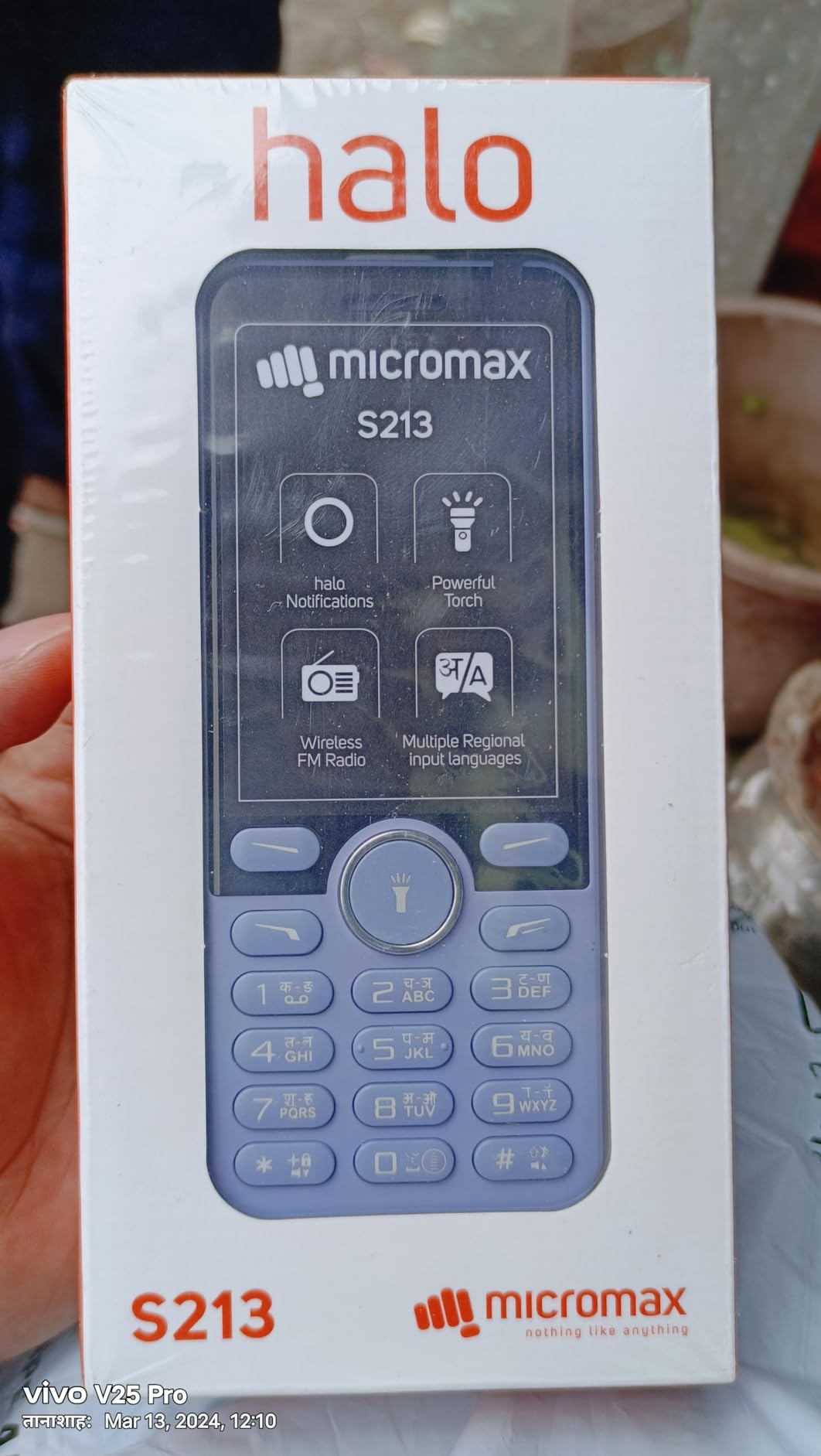 Micromax All-New S213 Dual Sim Keypad Phone with Dedicated Notification ...