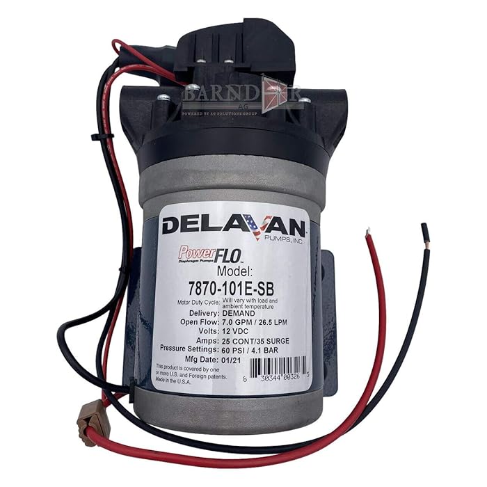 Buy Delavan Powerflo 7870-101E-SB Heavy-Duty FB2 7GPM Demand Pump ...