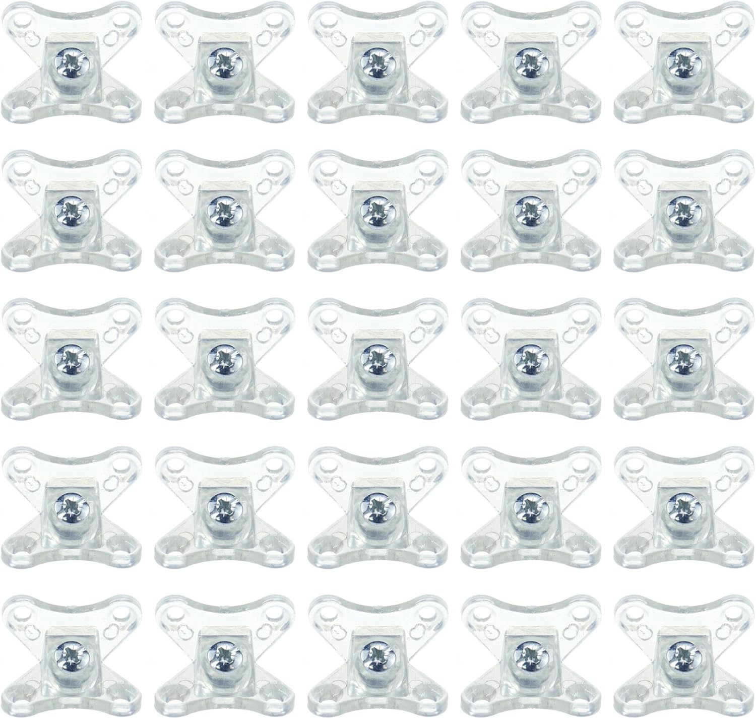 Amazon.com: HEVSTIL 20-Pack Butterfly Corner Bracket,Butterfly Corner ...