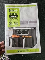 Ninja Double Stack Air Fryer, Vertical Dual Drawer Air Fryer with 4 ...