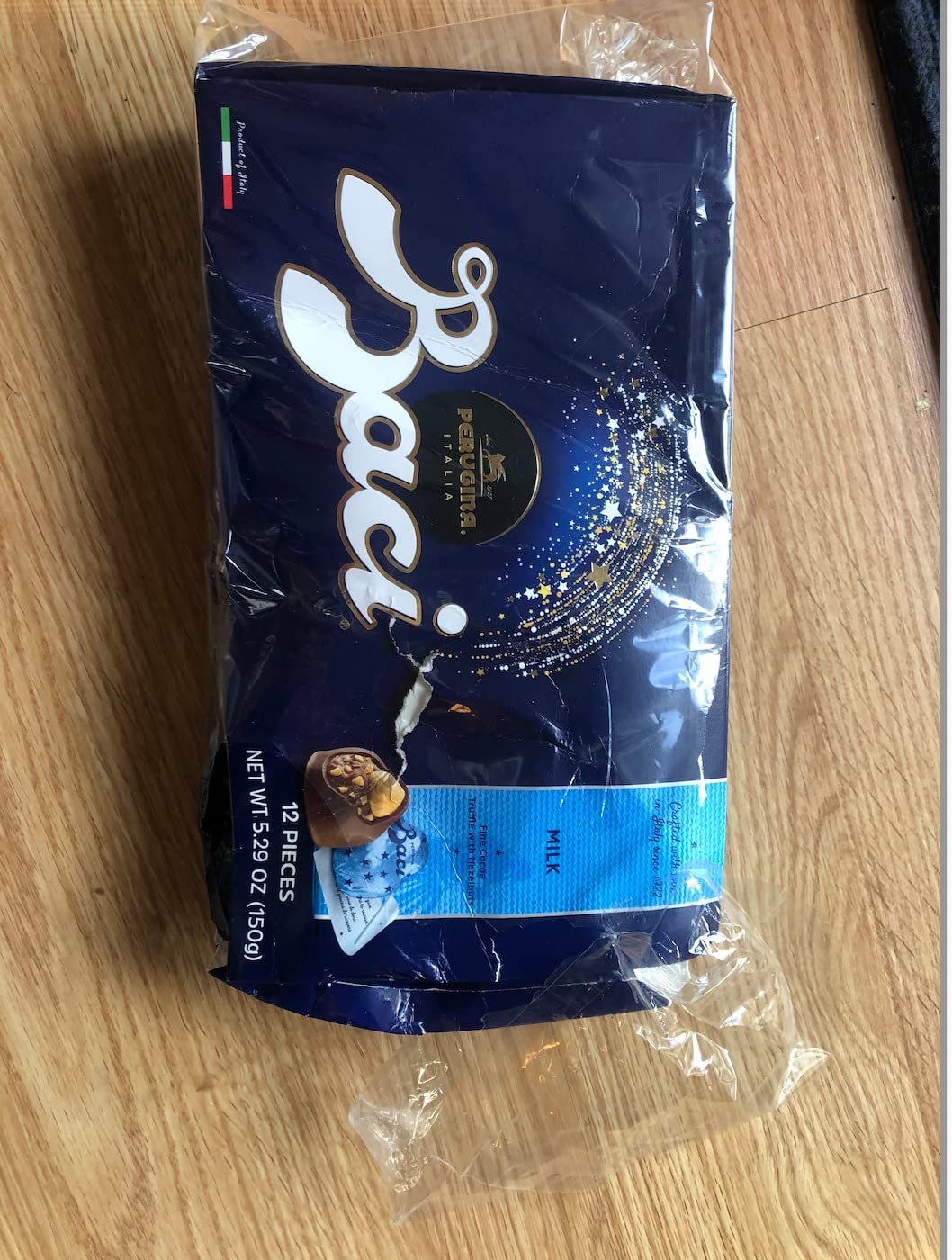 Amazon.com : Perugina Milk Chocolate Chocolate Pack of 1 (5.29 Ounce ...