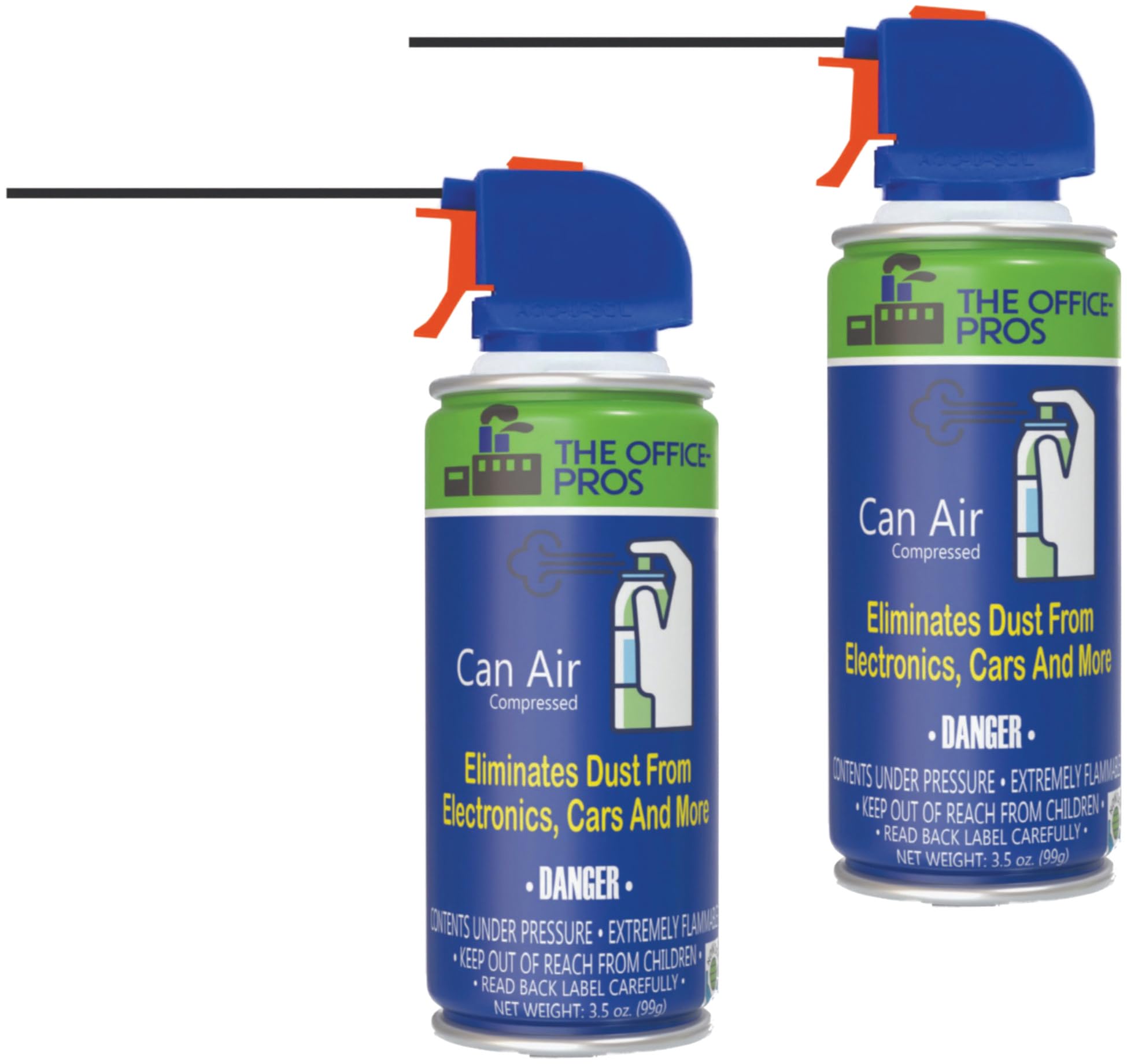 Amazon.com: Can Air, Compressed Canned Air, Air Duster, Disposable ...
