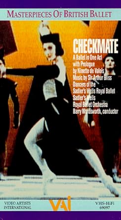 Amazon.com: Checkmate : Arthur Bliss, Sadler's Wells Royal Ballet ...