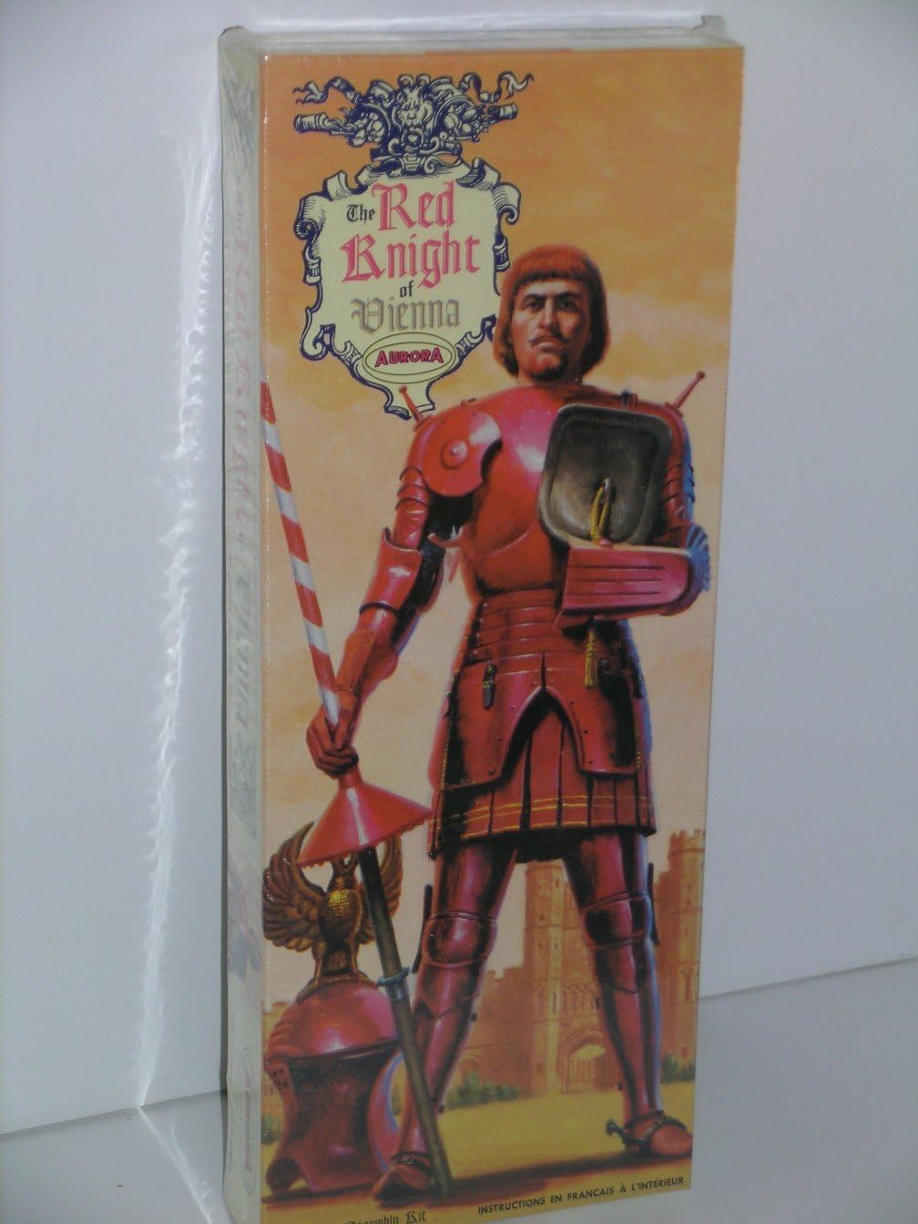 Amazon.com: Aurora "Red Knight of Vienna"-Plastic Model Kit : Arts ...
