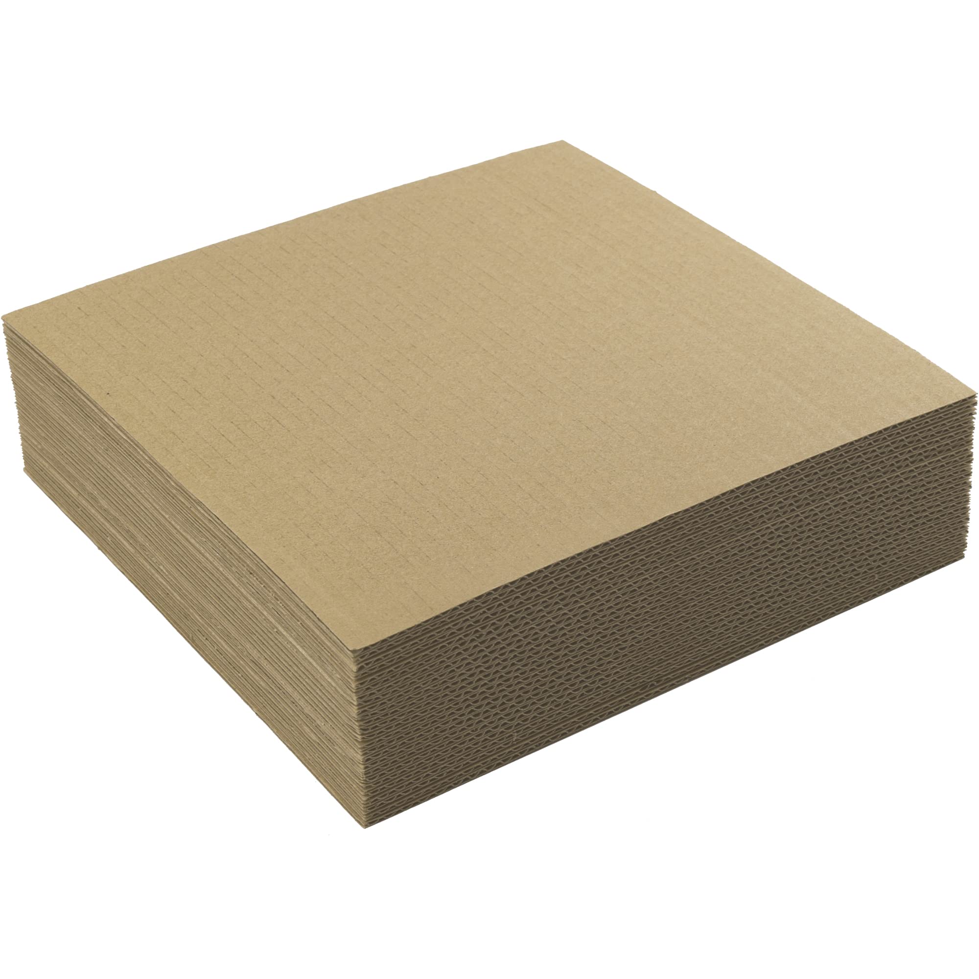 Amazon.com : Mat Board Center, 25 pack 10x10 Brown Cardboard sheet, 1/8 ...