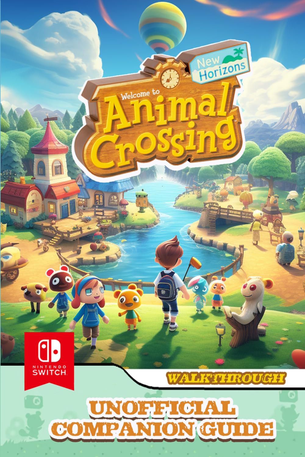 Amazon.com: Animal Crossing New Horizons: The Most Complete and Updated ...