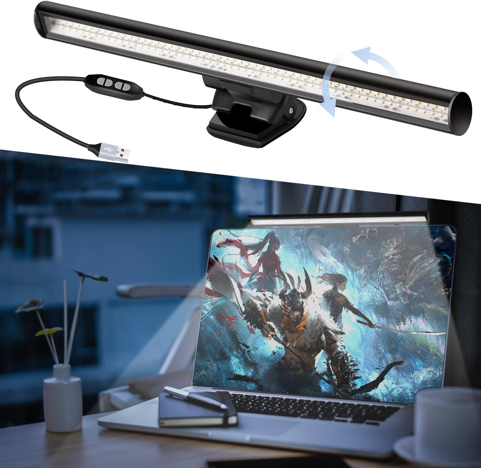 Amazon.com: SKYPIA Mini 1LED USB Lamp Light Flexible Travel for PC ...