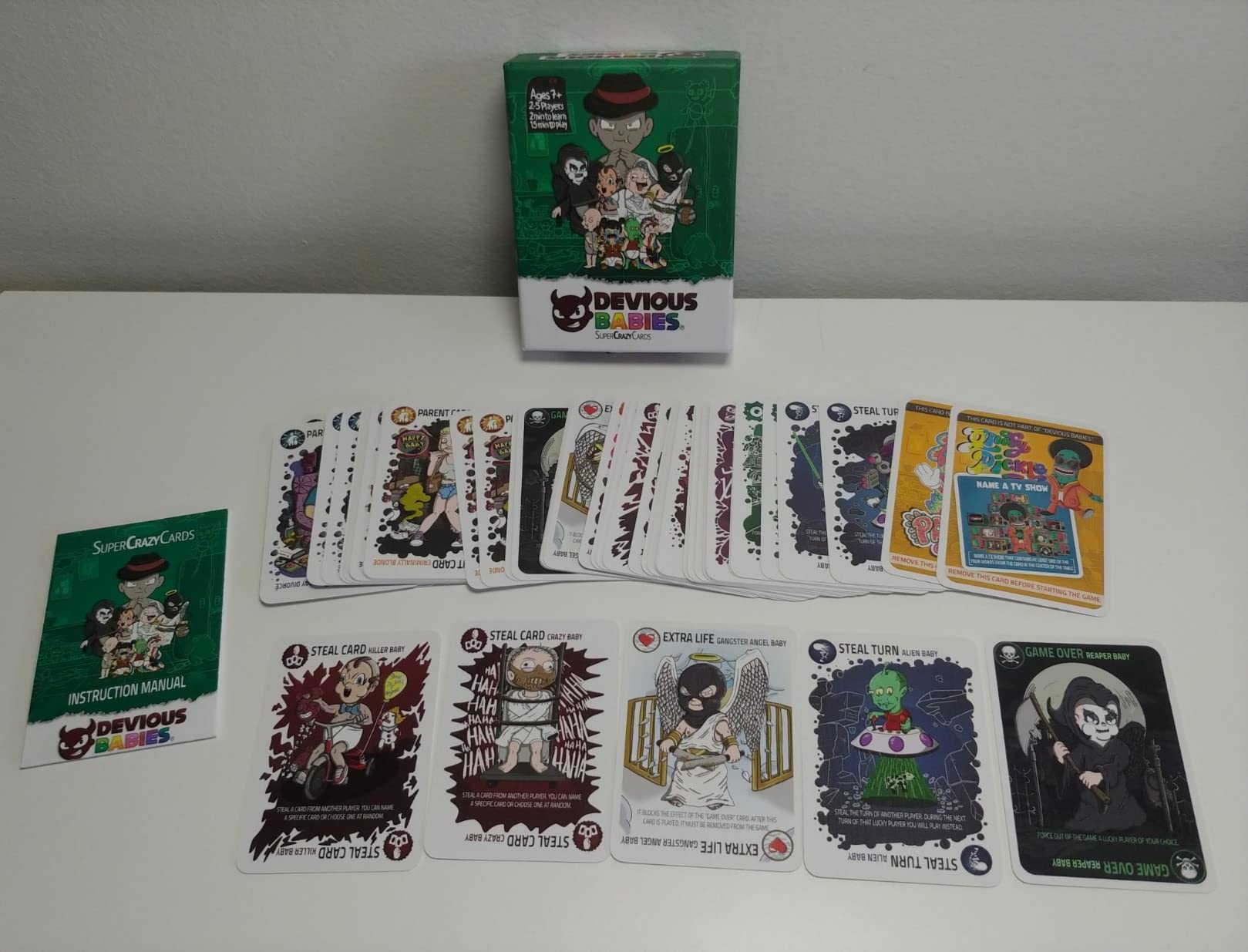 Devious Babies | Family Card Game for Teens & Kids | Fun & Highly ...