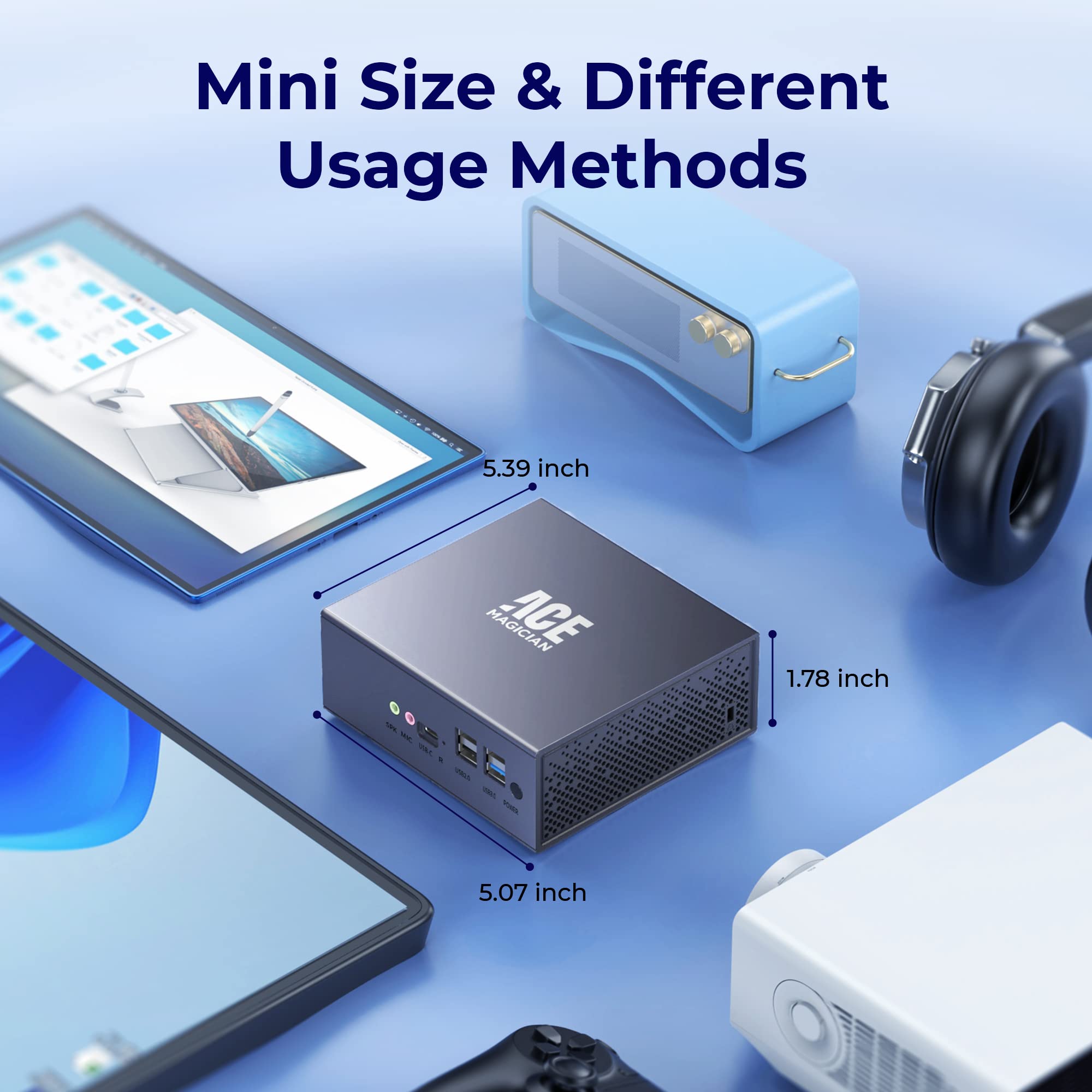 Snapklik.com : Mini PC Intel 12th Gen N95