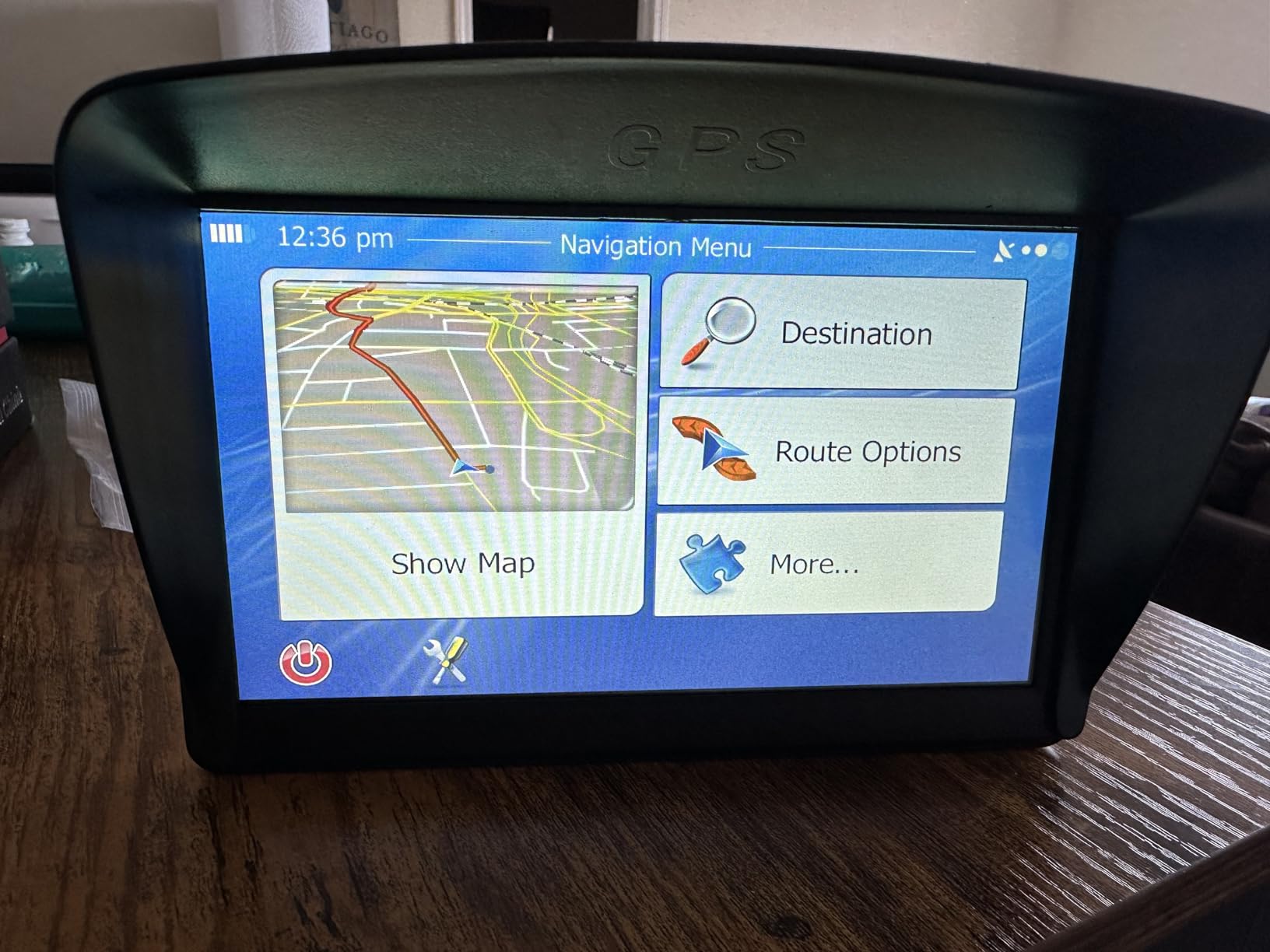 $10/mo - Finance 2024 Newest Car GPS Navigator 7-inch Touch Screen Real ...