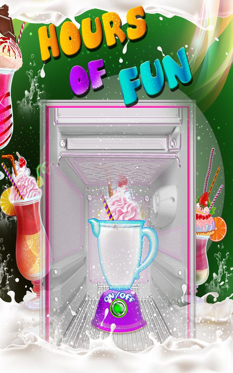 Make A Shake Milkshake & Smoothie Ice Drink Maker Free - App on Amazon ...