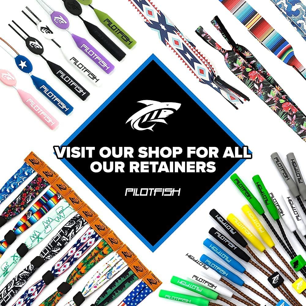 Snapklik.com : Pilotfish Leather Sunglasses Strap - Glasses Retainer ...