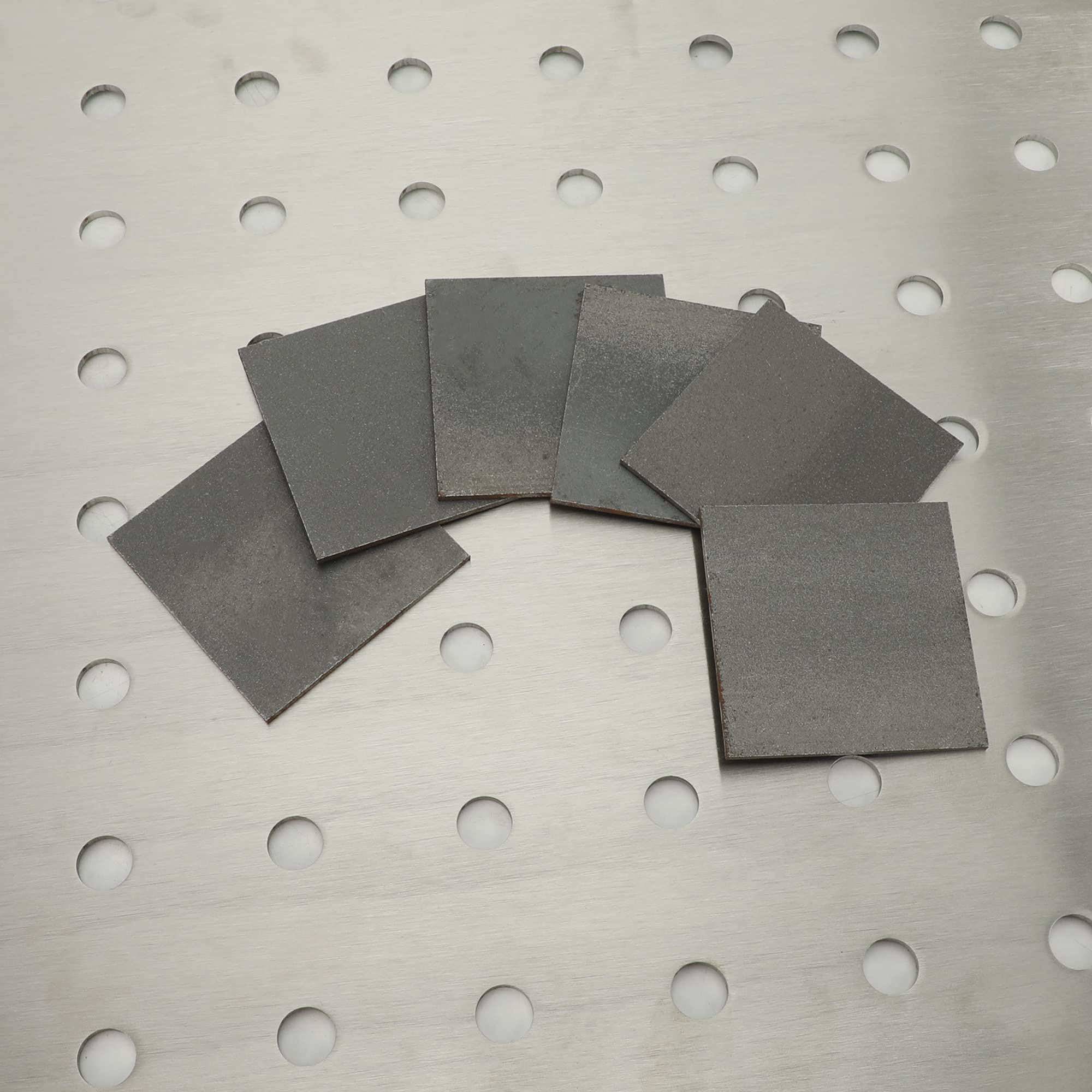 Snapklik.com : Welding Coupons, 22 Mild Steel Welding Kit, 11 Gauge ...