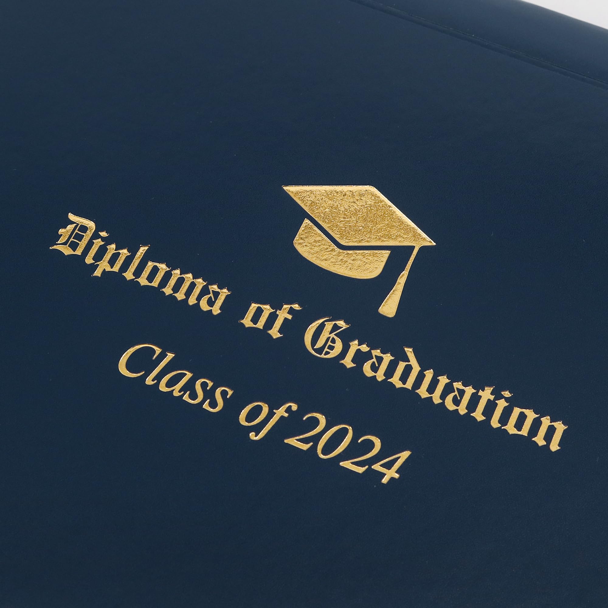 Snapklik.com : Leatherette Imprinted Diploma Cover For Certificate 85"x ...