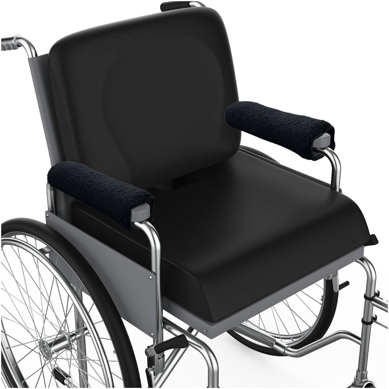 Amazon.com: CUSHIO Wheelchair Cushion for Pressure Relief - (4-Piece ...