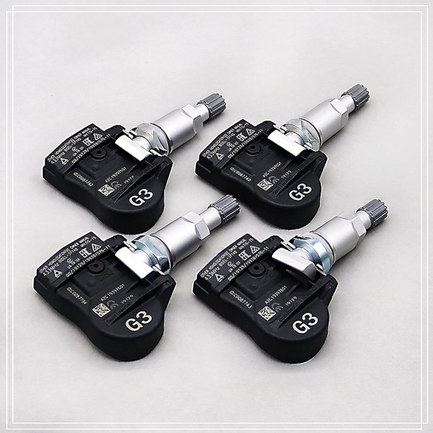4PCS BDEL37140 BDEL-37-140 Tire Pressure Sensor, for Mazda CX-30 3 BP ...