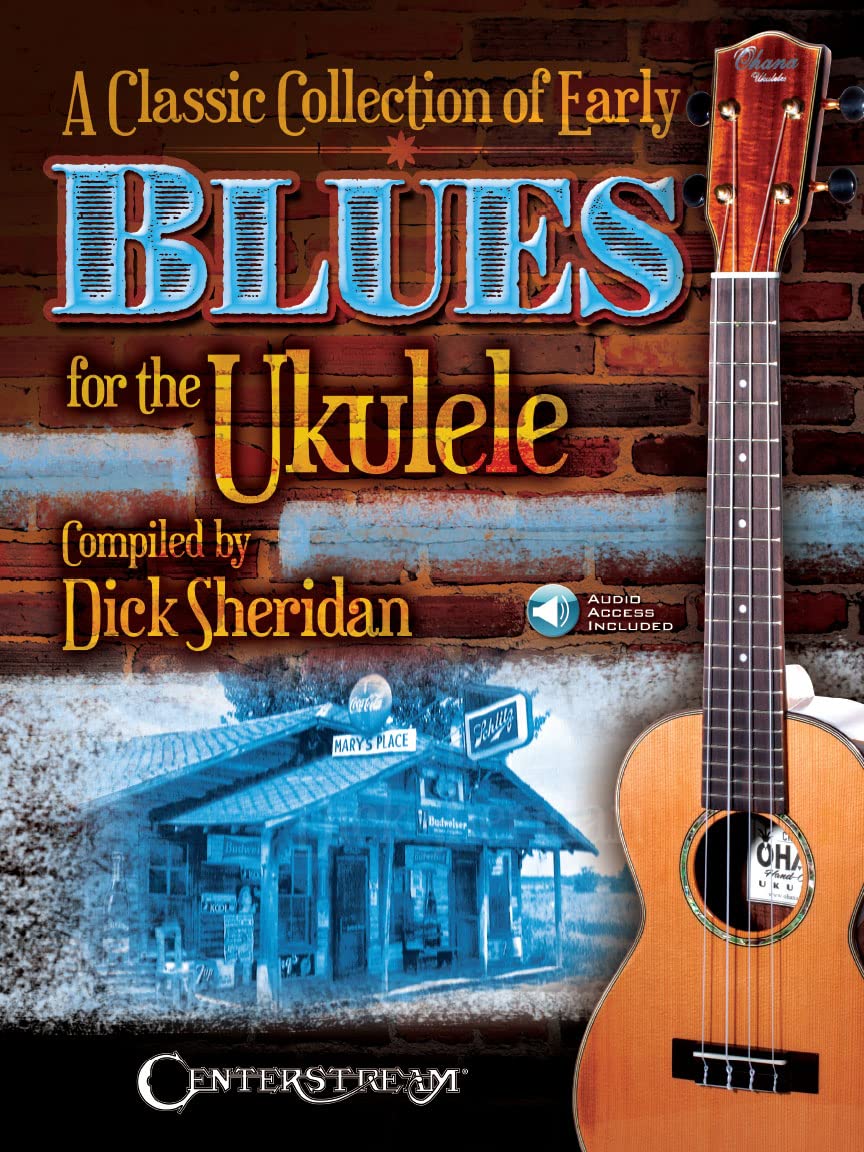 Amazon.com: A Classic Collection of Early Blues for the Ukulele ...
