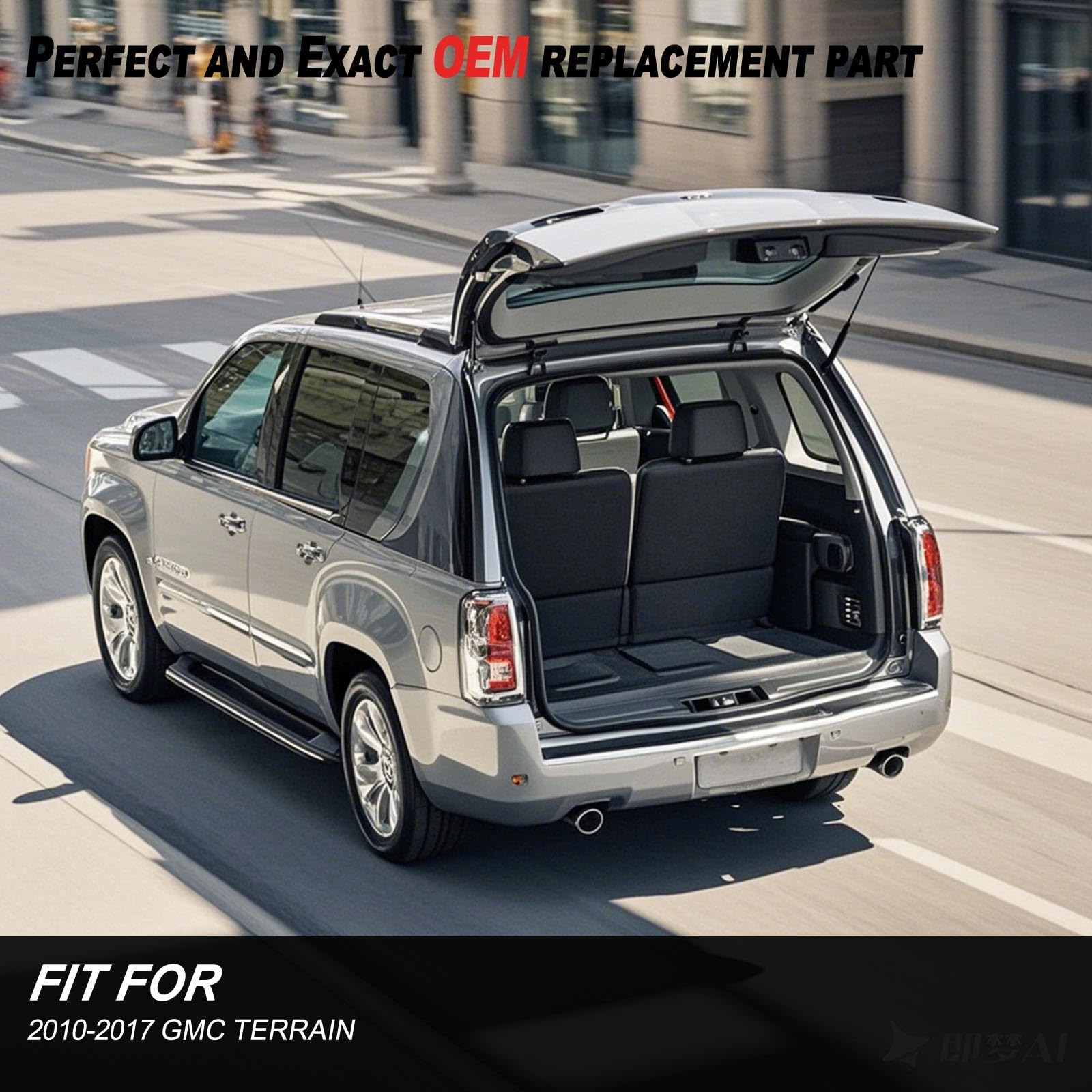 Snapklik.com : Vepagoo 6764 Rear Hatch Liftgate Tailgate Struts 2010 ...