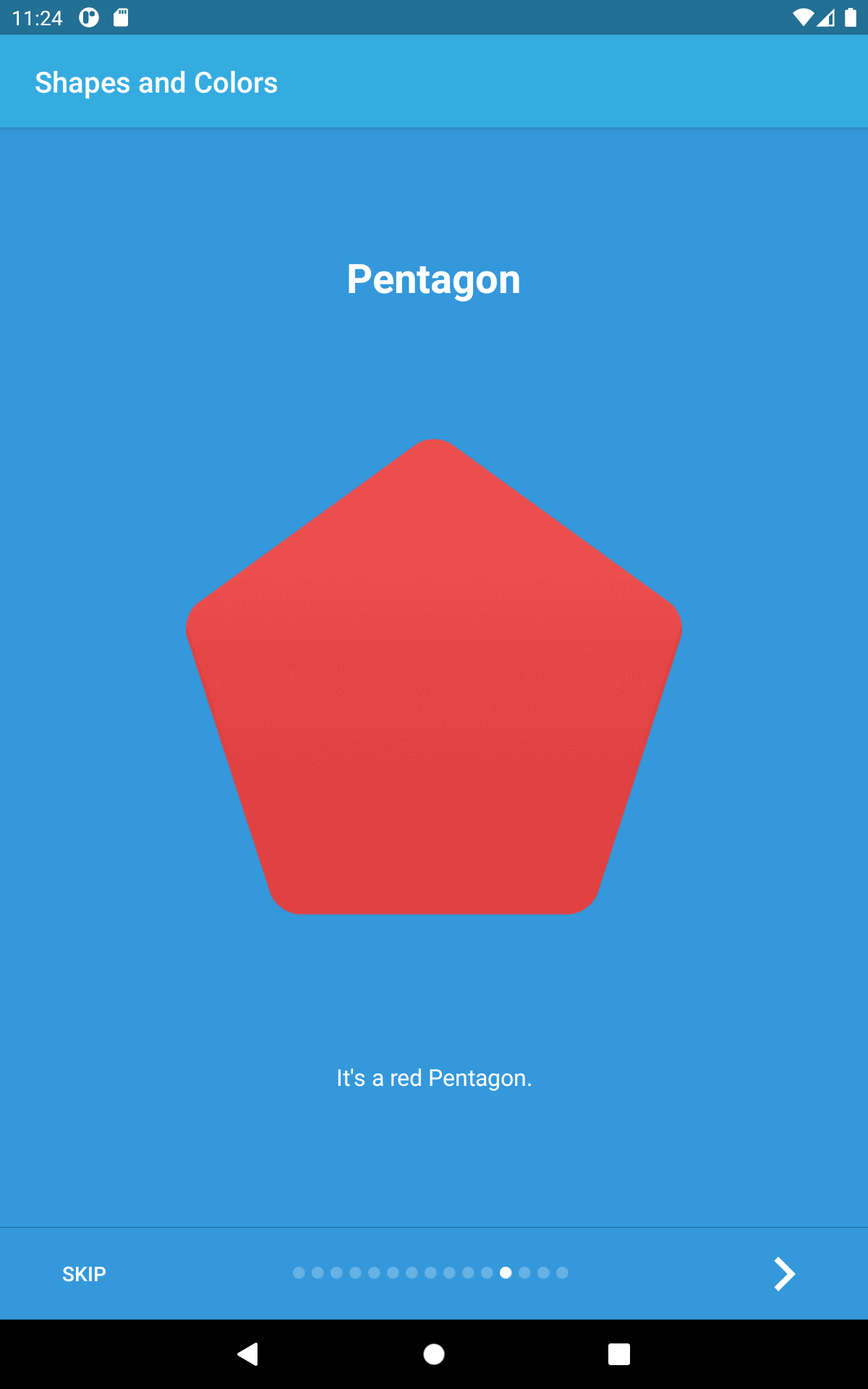 Shapes and Colors for Kids | Preschool colors learning in interactive ...