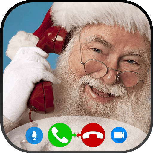 Talk with Santa Claus - Prank Video Call & Voice Call from Santa Claus ...