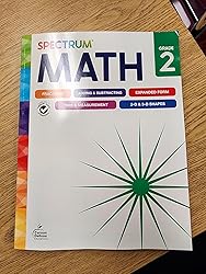 Spectrum 2nd Grade Math Workbook, Math Workbook Grade 2 Ages 7 to 8 ...