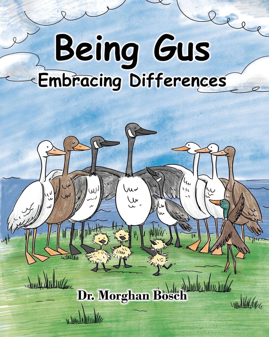 Being Gus: Embracing Differences: Bosch, Dr Morghan: 9781638858522 ...