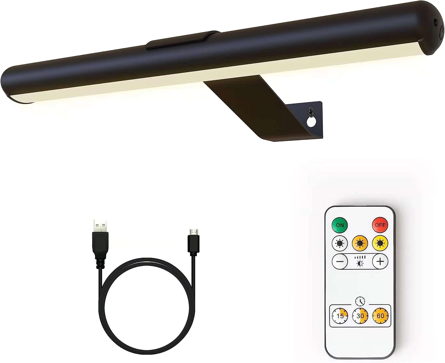 Rechargeable Picture Light for Art Painting with Remote Battery ...