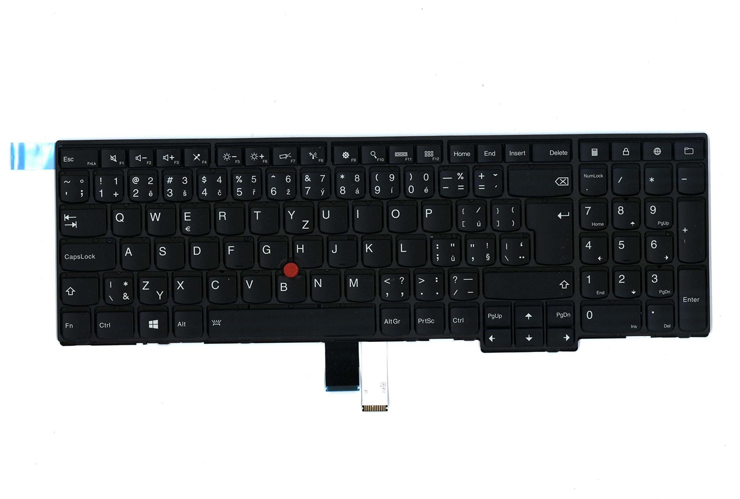 Amazon.com: Replacement Czech Backlit Keyboard for Lenovo Thinkpad E531 ...