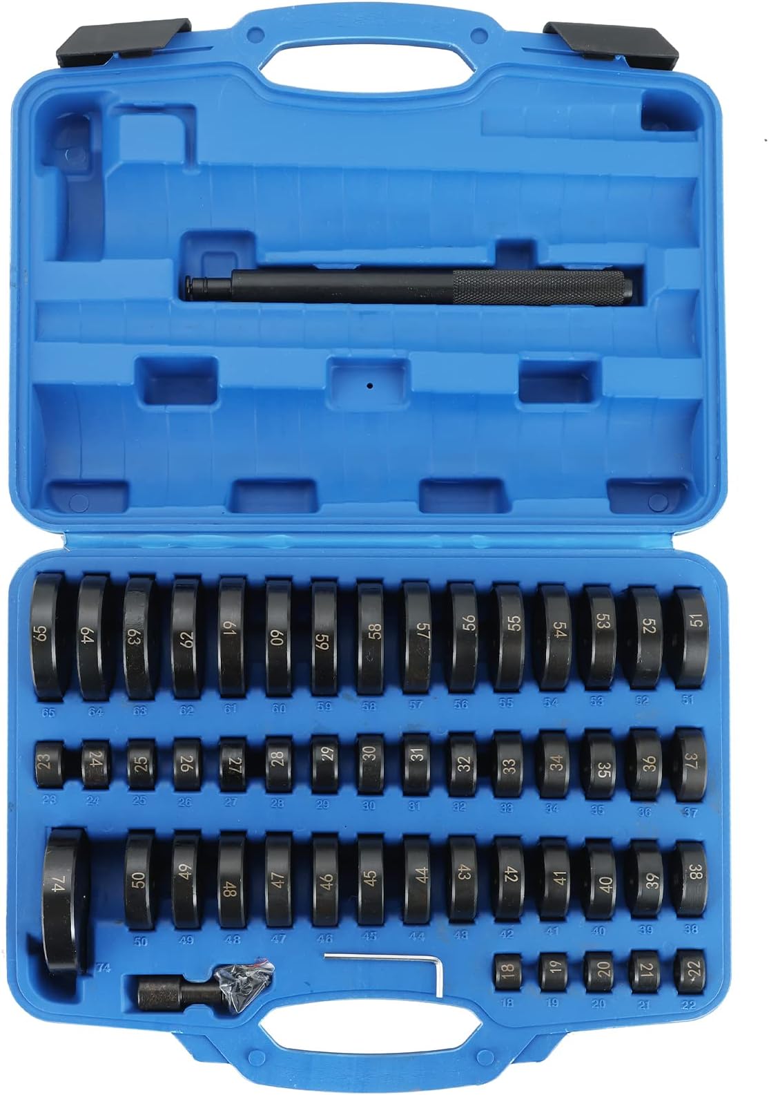 Amazon.com: ATP Bush Bearing and Seal Driver Set 52pc : Automotive