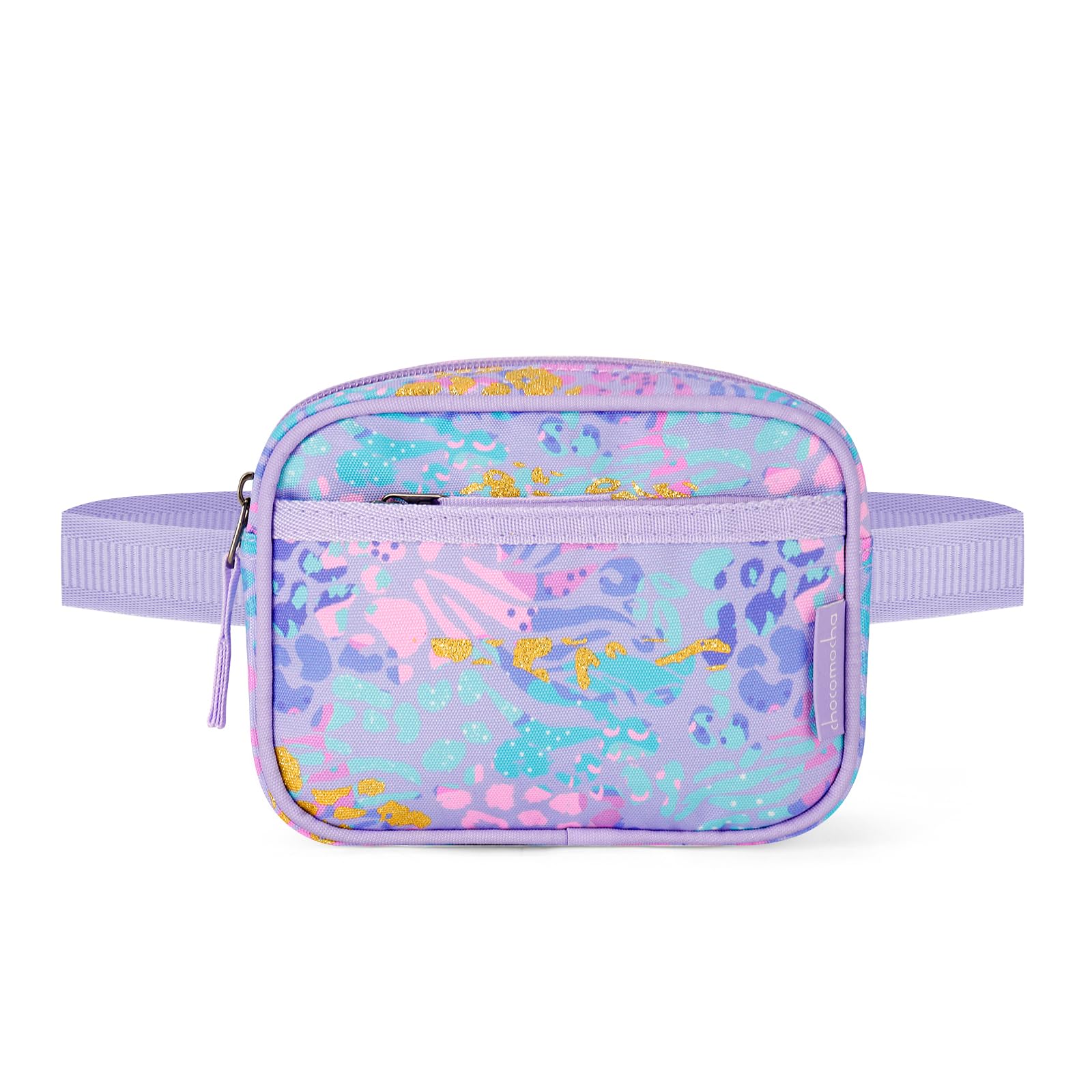 Amazon.com | Choco Mocha Toddler Fanny Pack for Girls, Kids Fanny Pack ...