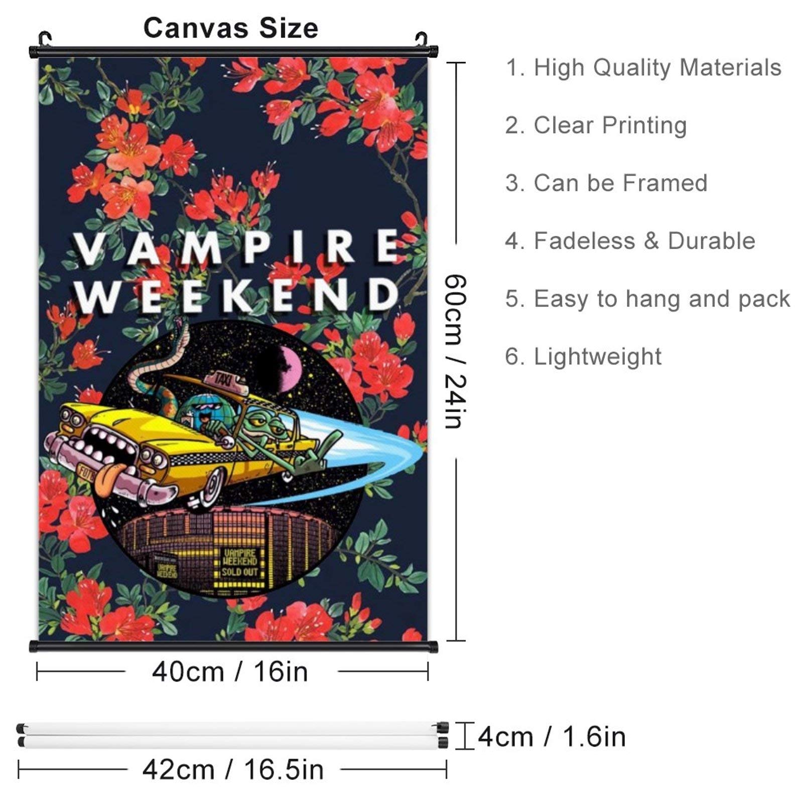 Vampire Weekend Band Poster