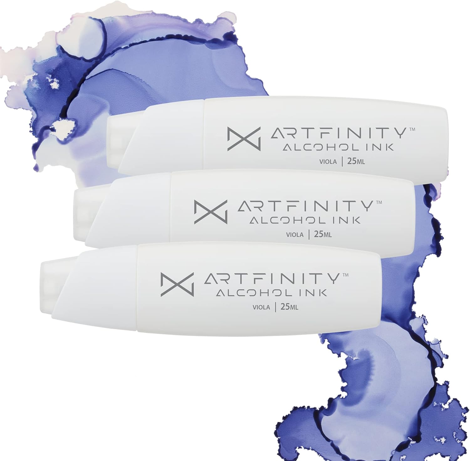 Amazon.com : Artfinity Alcohol Inks 3 Pack - Vibrant, Professional, Dye ...