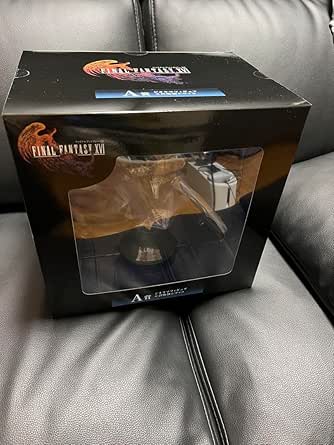 Amazon.co.jp: FF16 No. 1 Kuji A-Prize Shiva Figure : Toys & Games